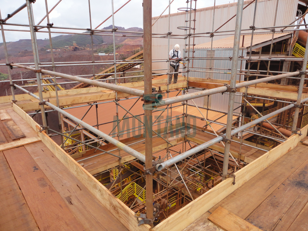 NR-35 e a montagem de andaime » Montand