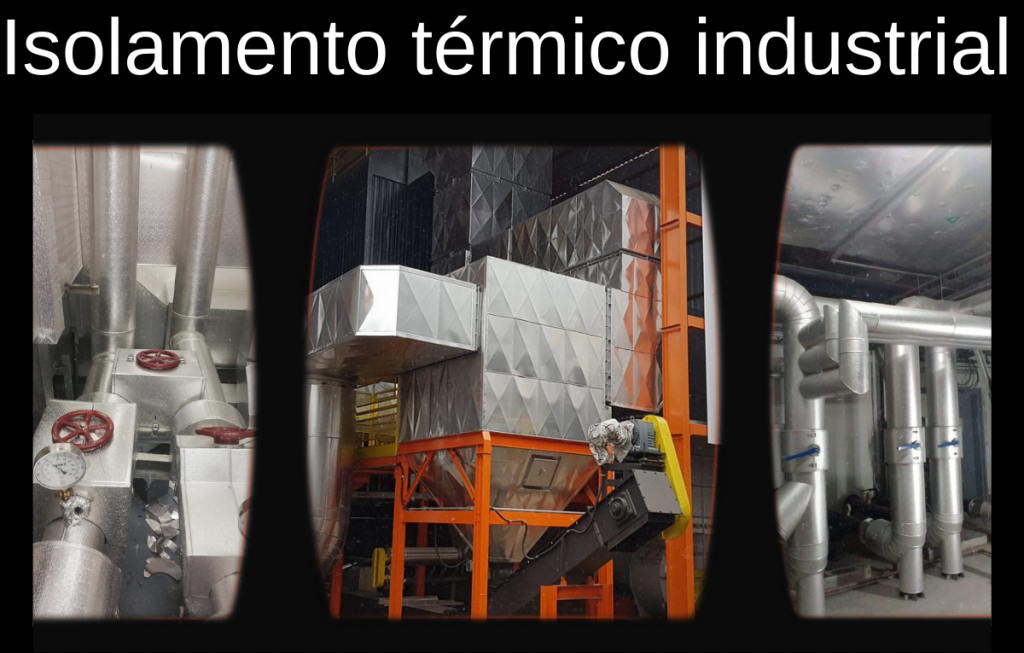 Isolamento térmico industrial » Montand