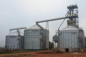 Montagem de silo - Agronegócio » Montand