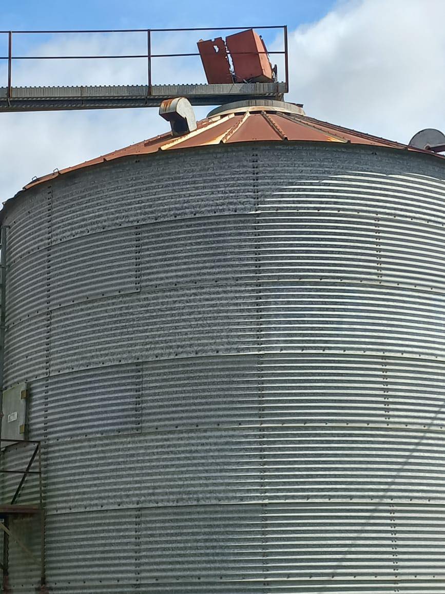 Montagem de silo - Agronegócio » Montand
